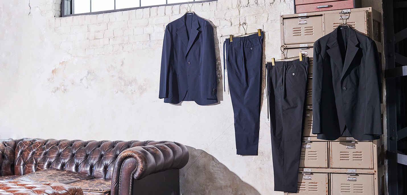 ソロテックス® テーラードジャケット＆イージートラウザー | ＋CLOTHET ONLINE