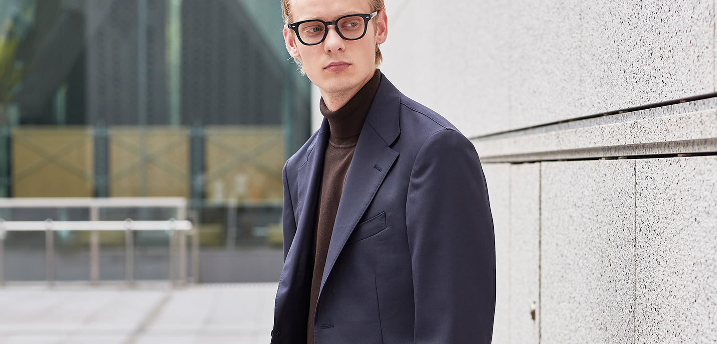 #173 TECHWOOL®Twill Tailored Jacket – ＋CLOTHET ONLINE